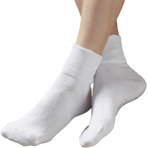 100 Percent Cotton Socks
