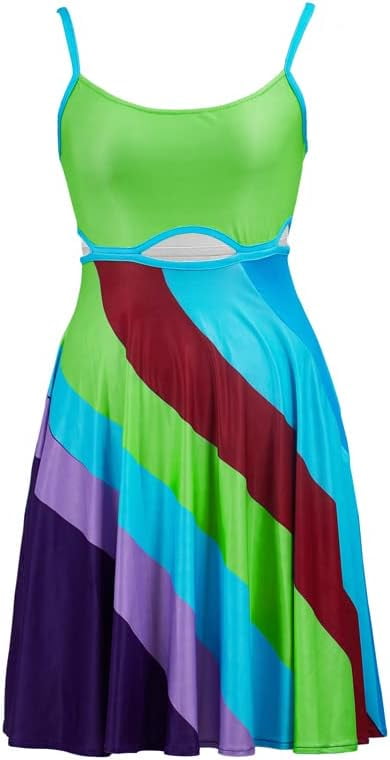 Women's 13 Going On 30 Slip Mini Dress Jenna Rink Sexy Slip Dress ...