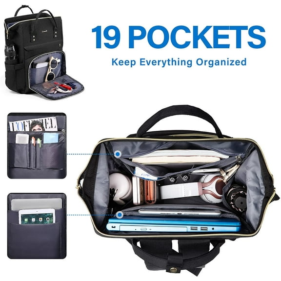 GBAYXJ Women's Backpack Sch+ool Bag For Gir+ls Bo+ys Lightweight Water ...