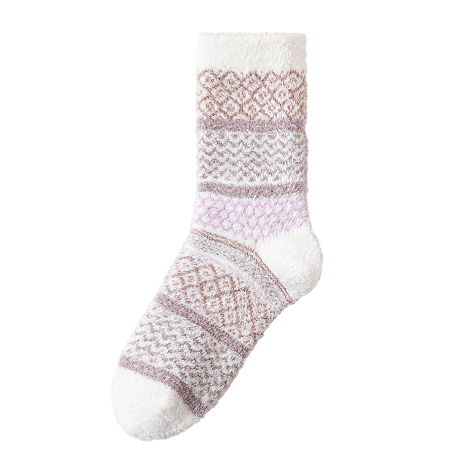 Women's 2026 Winter Slipper Socks Ultra Plush Fleece Indoor Socks Non ...