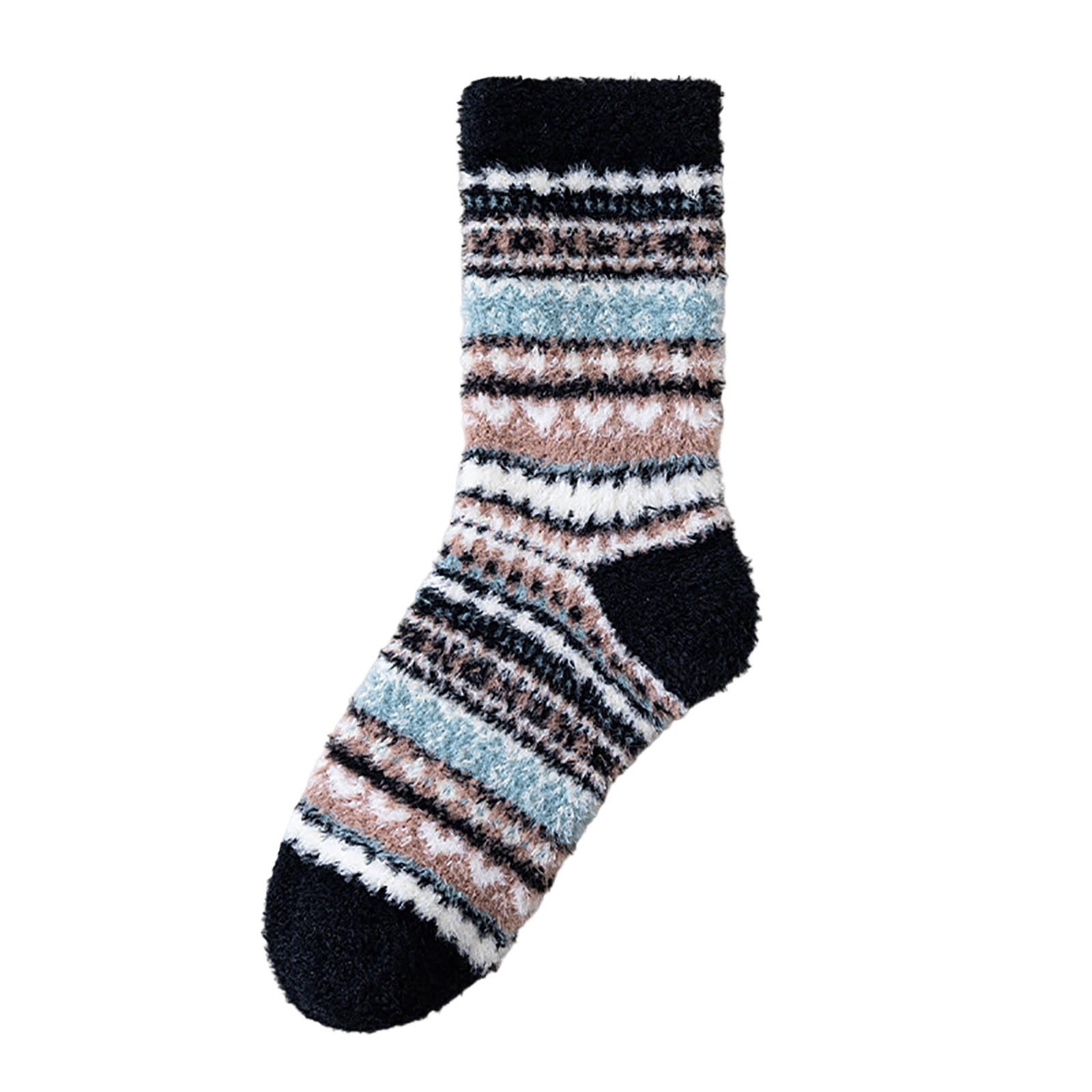 Women's 2026 Winter Slipper Socks Ultra Plush Fleece Indoor Socks Non ...