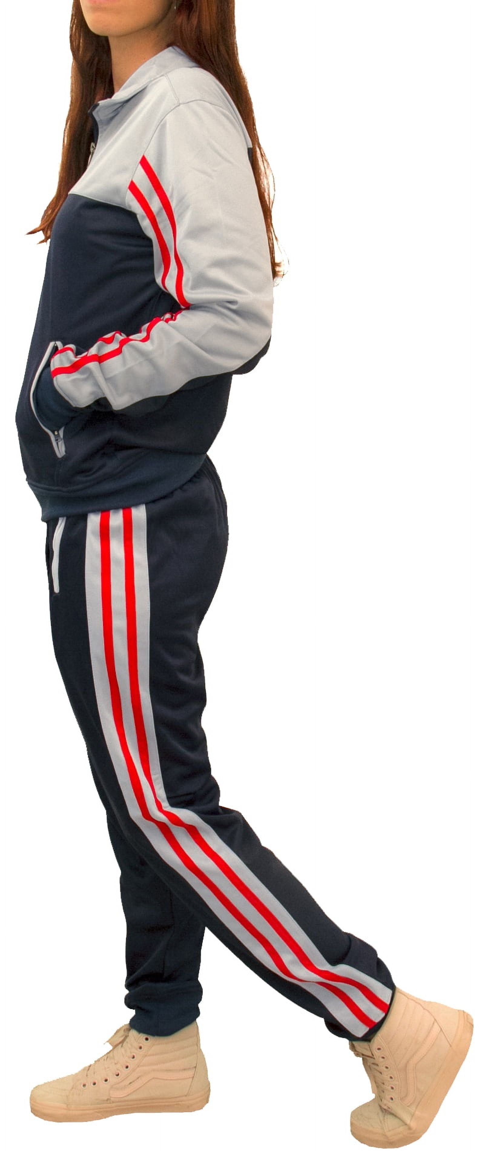 Women’s 2piece designer Tracksuit Gladys Track Jacket & Track pants ...