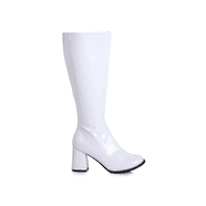Go Go Womens Silver Knee High Boots sz 8 - Walmart.com