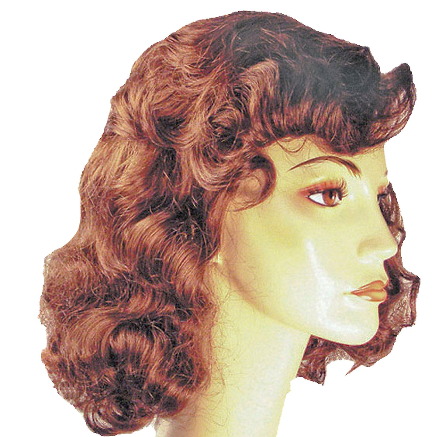 Women's 40's Vamp Wig - Walmart.com
