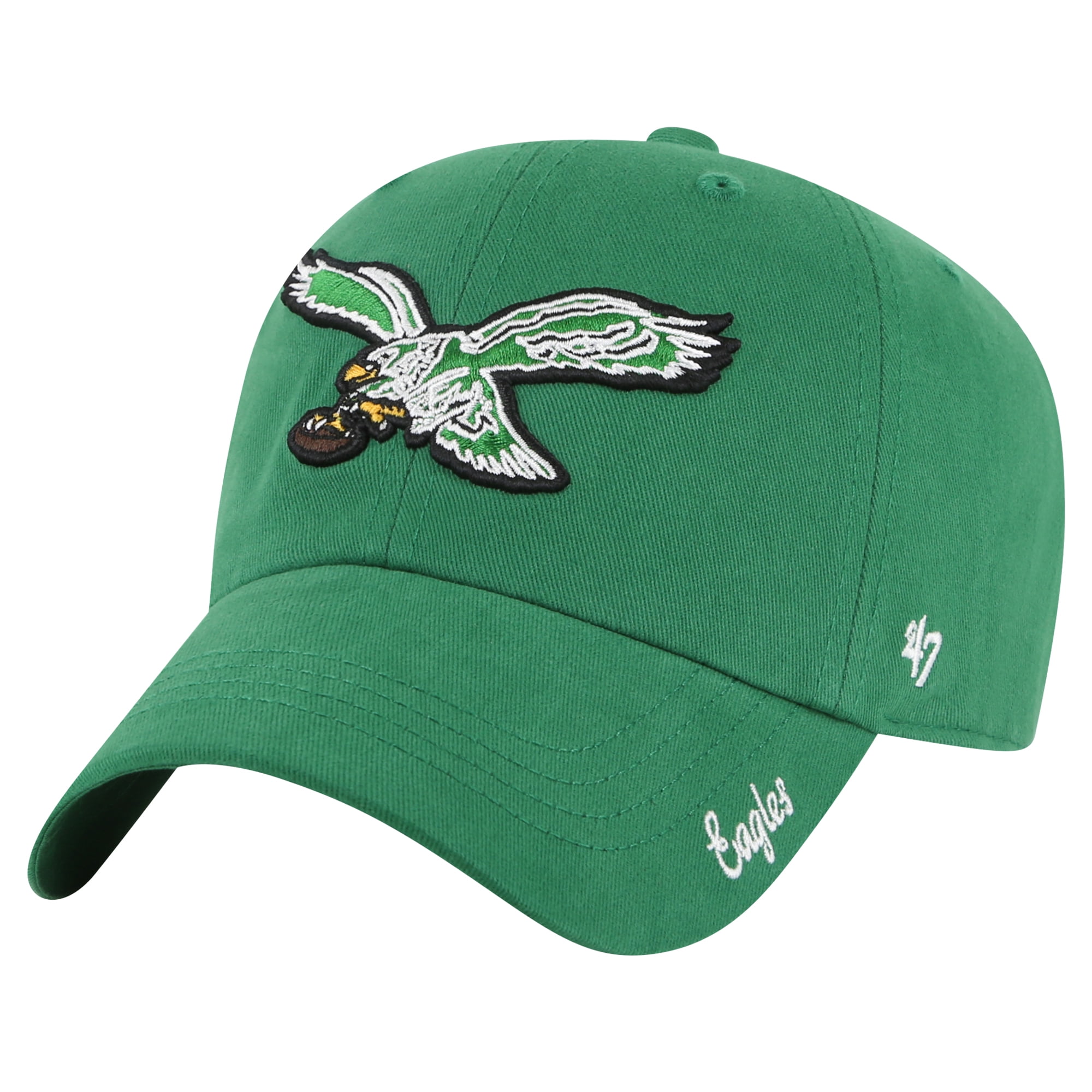 Women's '47 Kelly Green Philadelphia Eagles Miata Clean Up Legacy ...