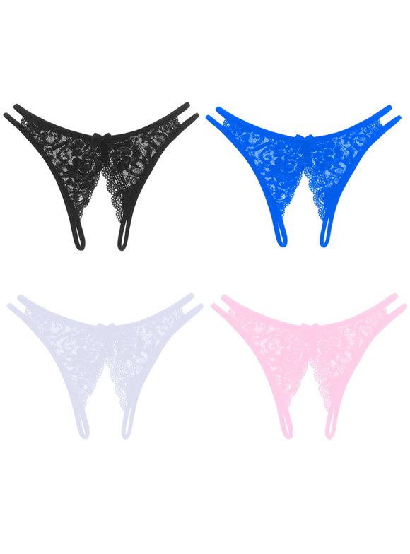 Open Back Panties