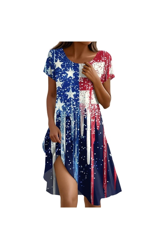 Patriotic Dresses For Women