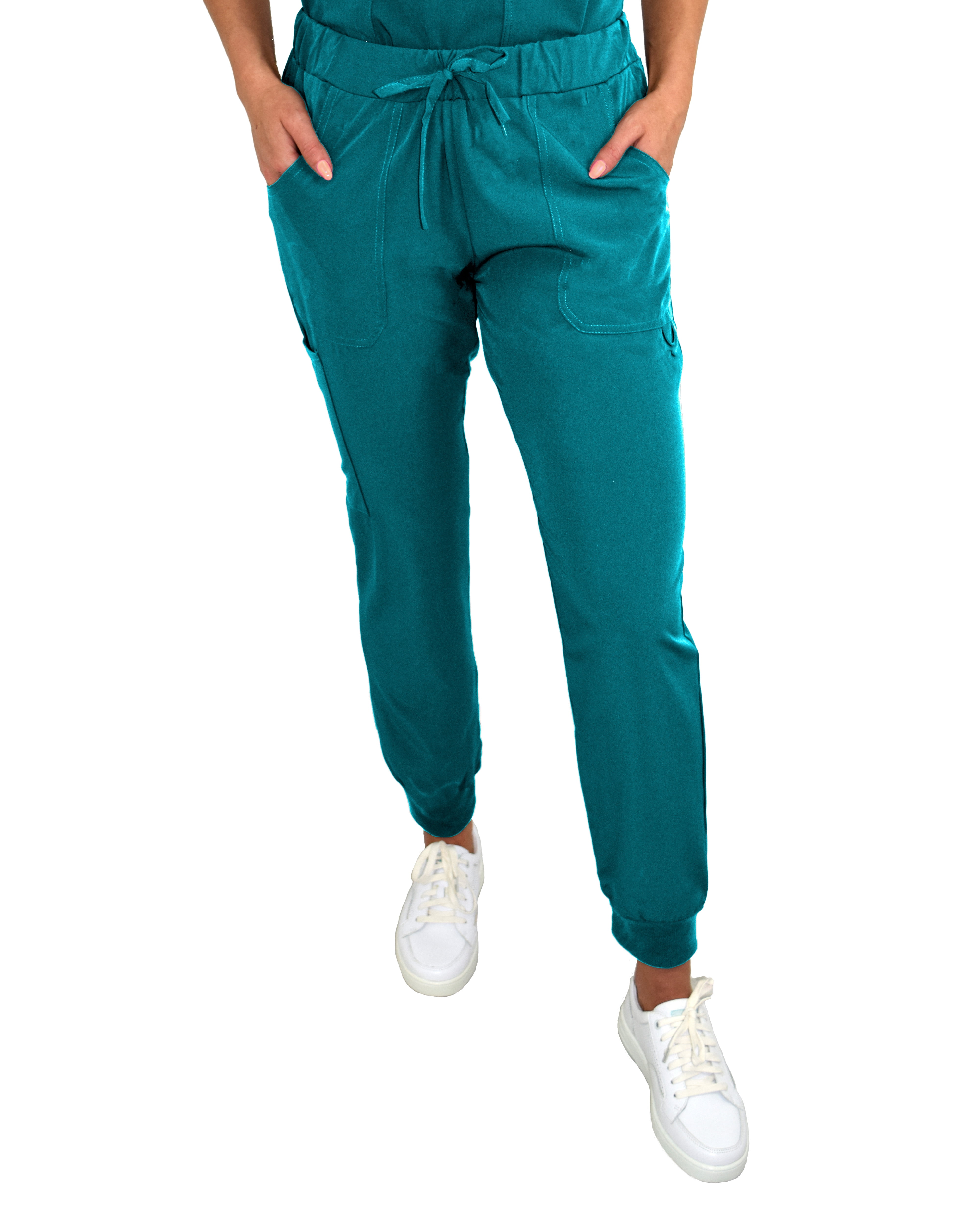 Women's 5 Pocket Jogger Scrub Pant Medical Nursing JDM Uniforms ...