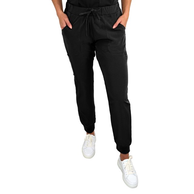 JDM Uniforms Women's Performance Jogging Style Scrub Pant with 5 ...