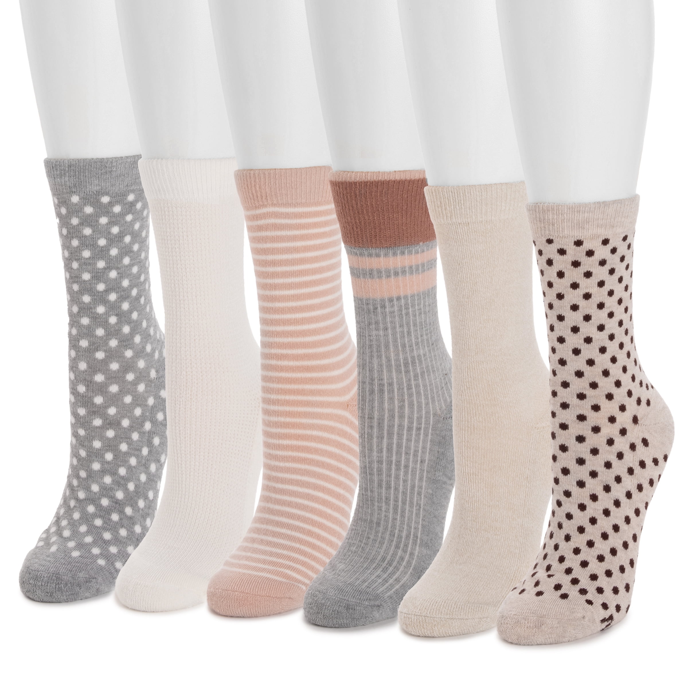Women's 6" Dream step Crew - Walmart.com