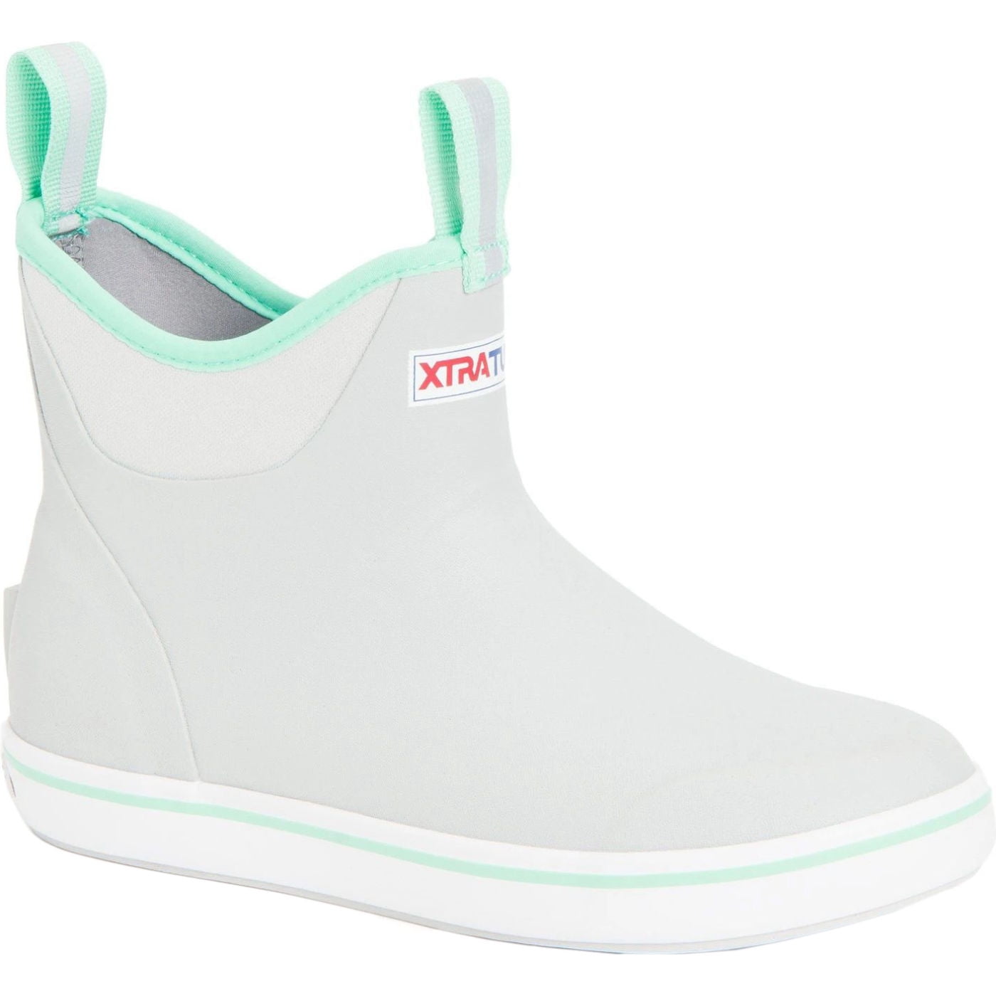XTRATUF Women's Comfortable 6 in Ankle Deck Boot, Waterproof, Size 6(M ...