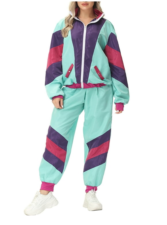 Windbreaker Suit 80s