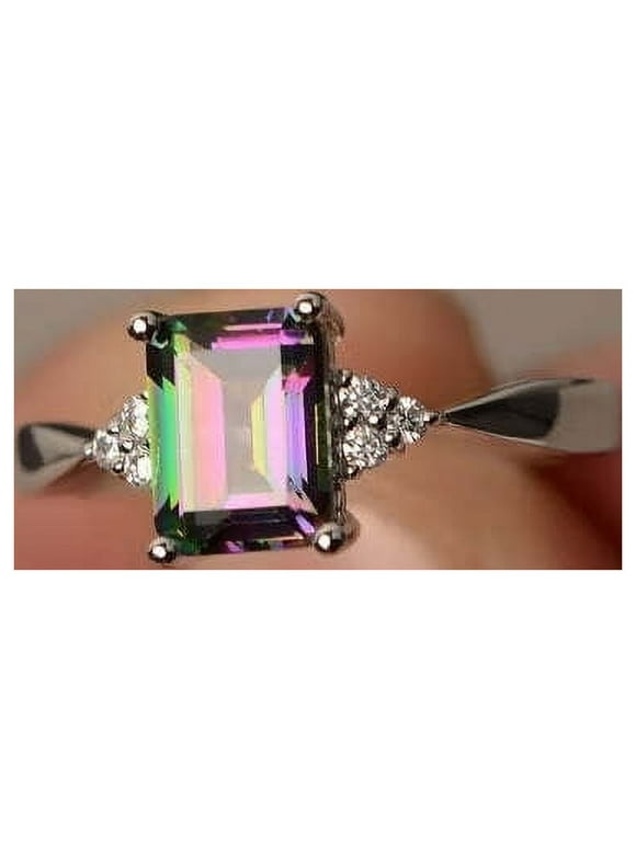 Mystic Topaz Rings