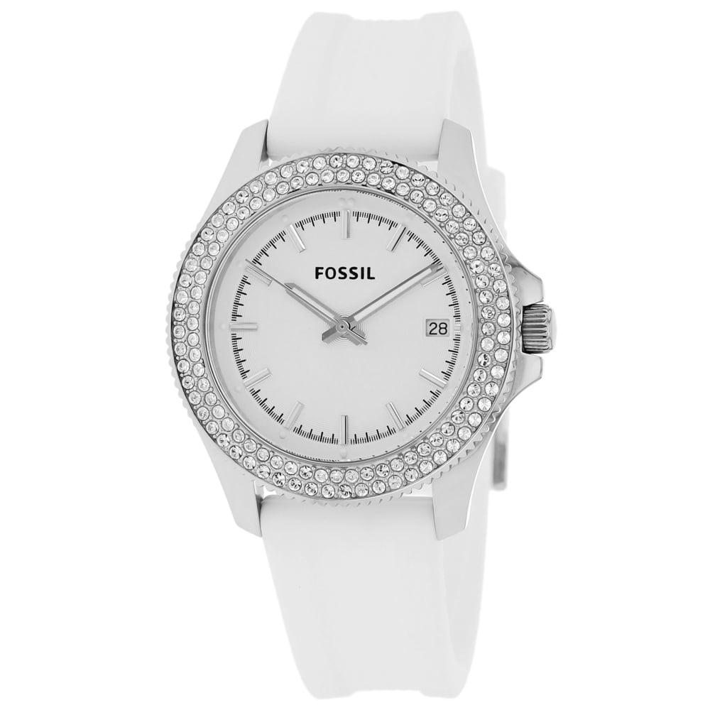 Women's AM4462 Retro Traveler Three Hand Silicone Watch - Walmart.com