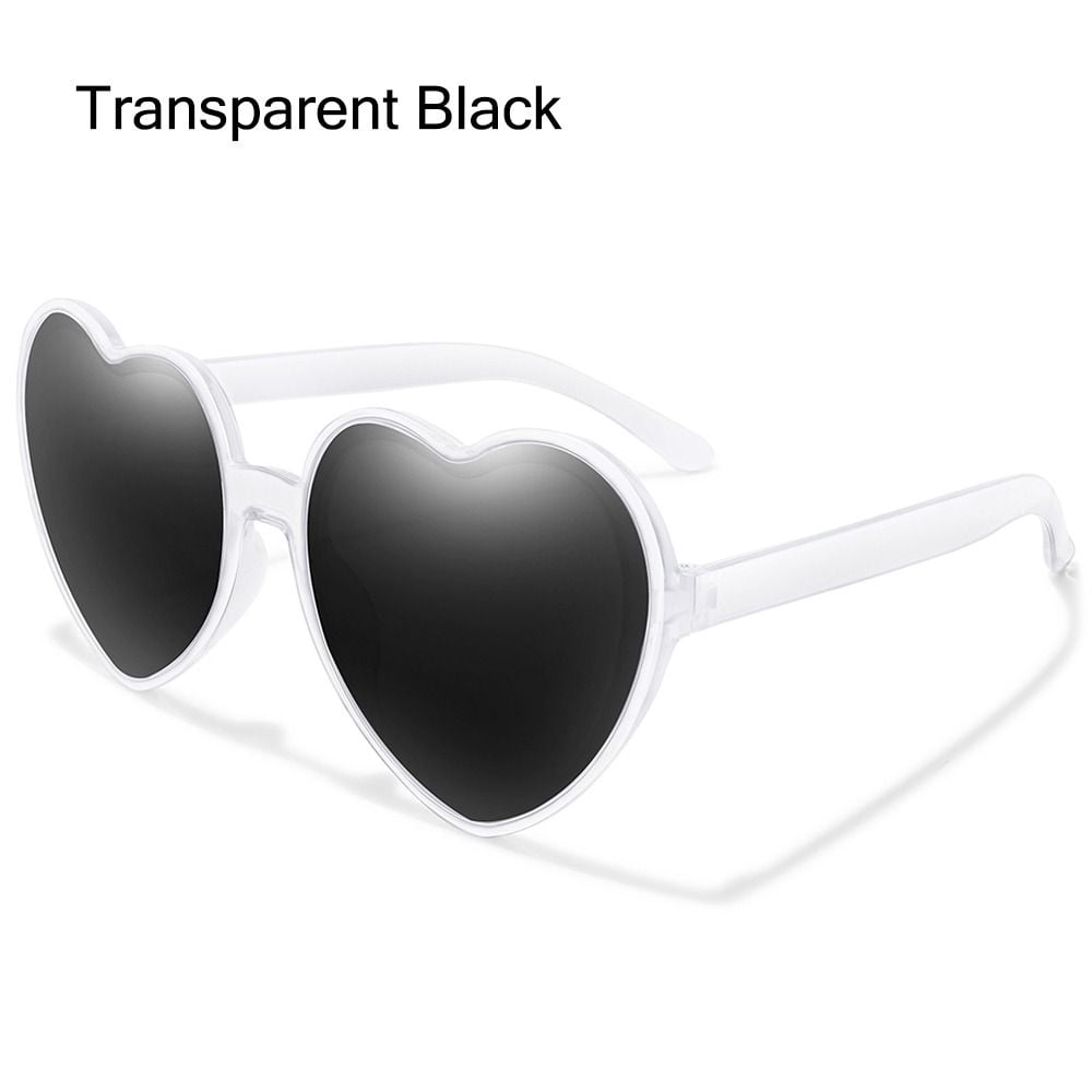 Women's Accessories Eyewear Halloween Cosplay UV400 Protection Heart ...