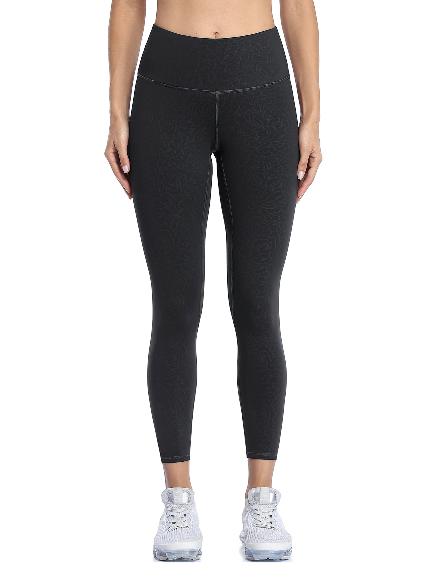 Women's Active Print Mid Rise Leggings Yoga Sport Pants - Walmart.com