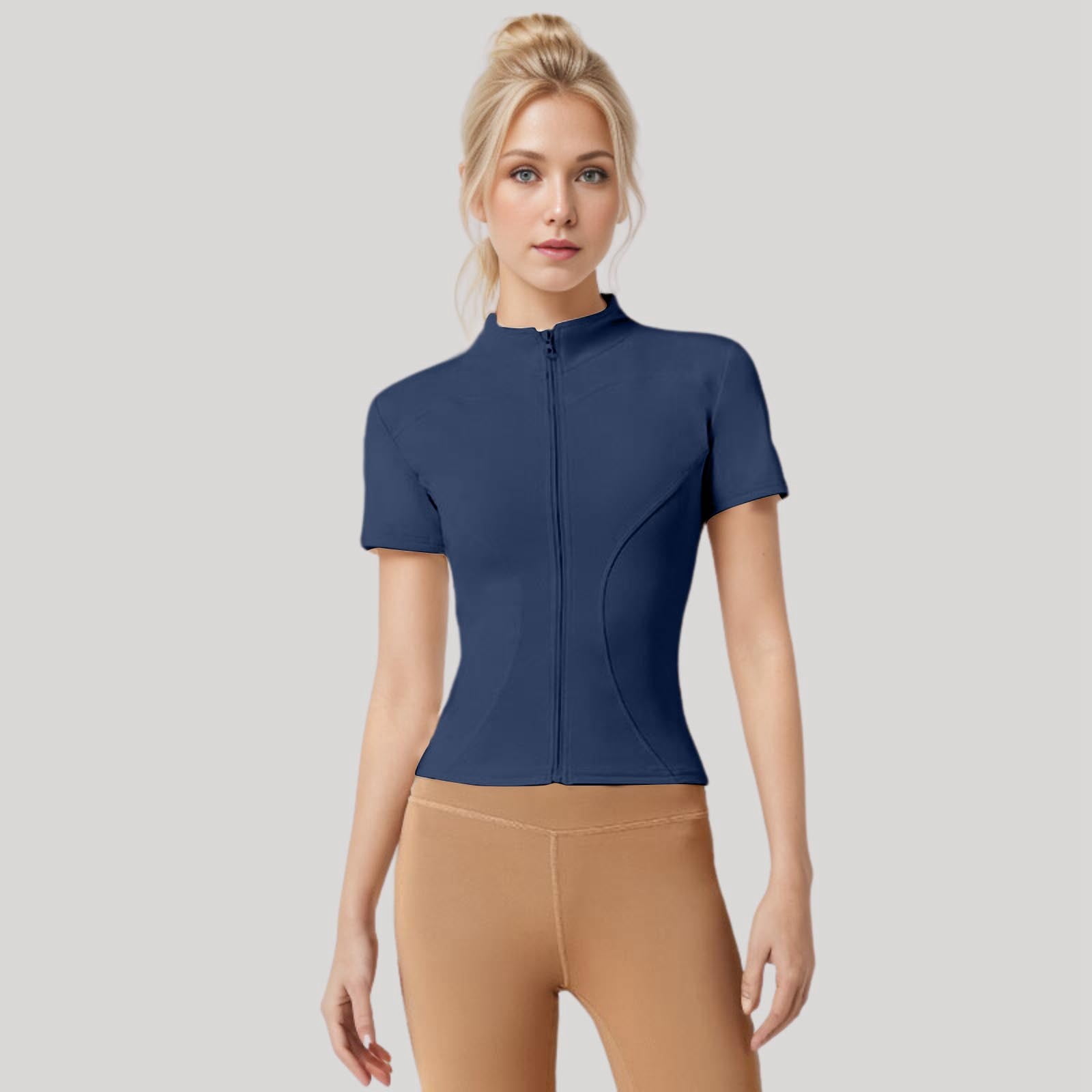 Women's Activewear Jacket Stylish Fitness Top for Casual and Sporty ...