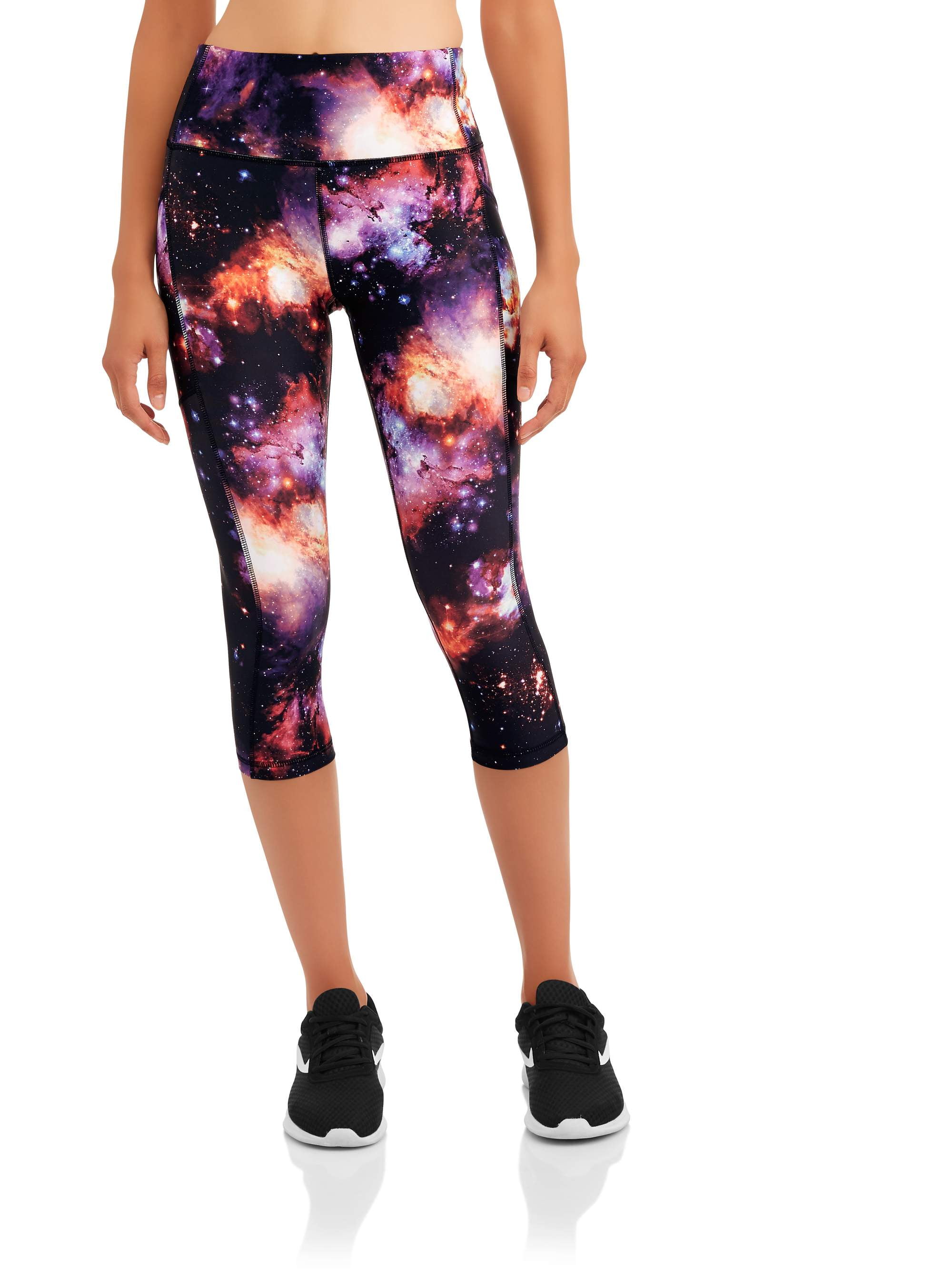 Women's Activewear Performance Capri's - Walmart.com