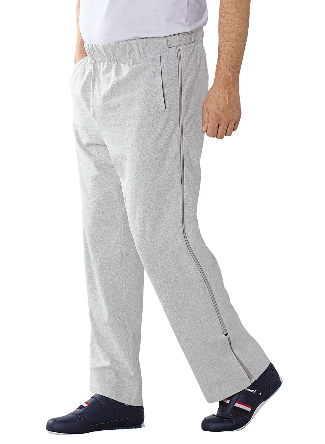 Women's Adaptive Side Zipper Pants by Dr. Leonard's - Walmart.com