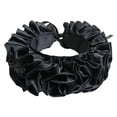 Women's Adjustable Satins Fake Collar Shawl Neck Ruff For Renaissances ...