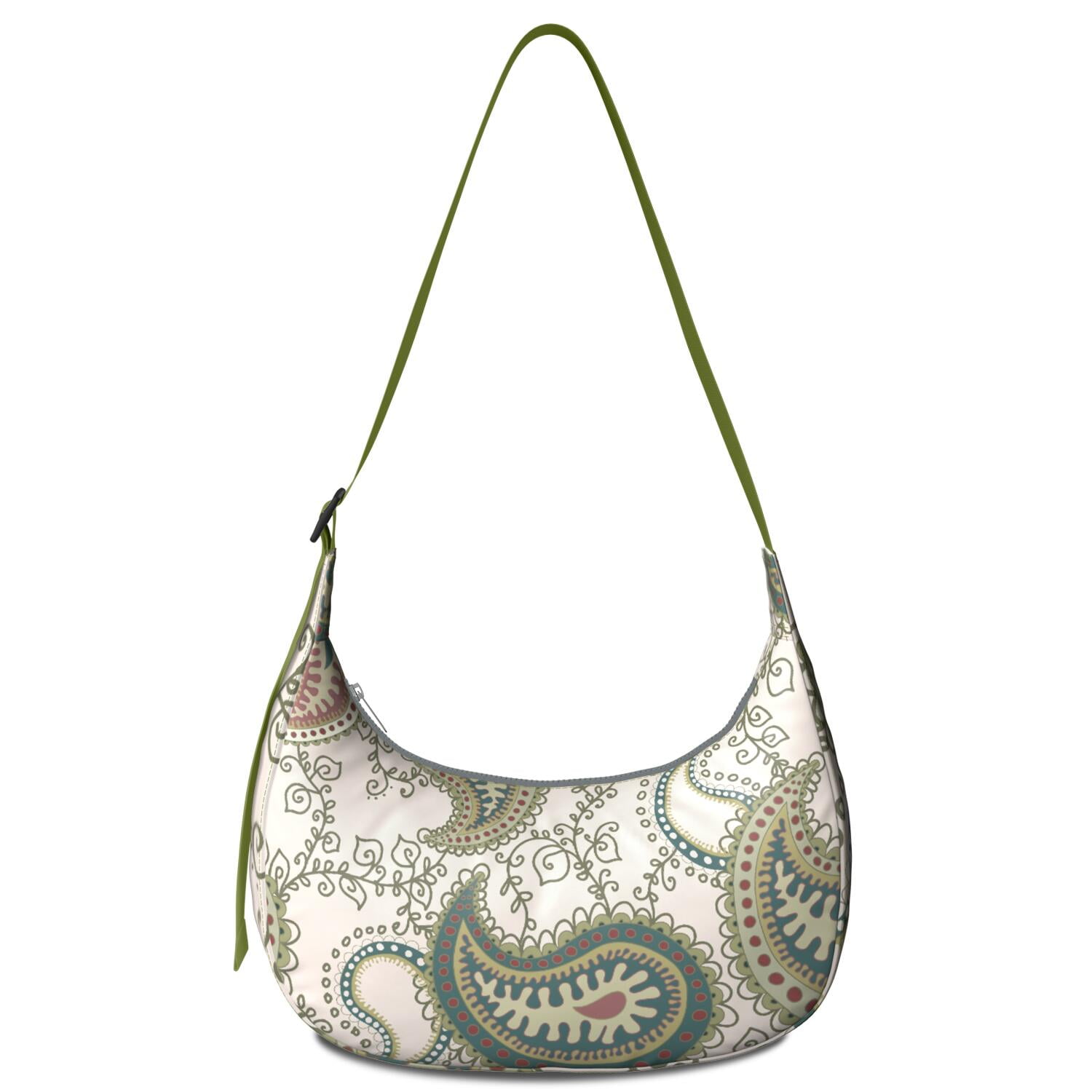 Women’s Aesthetic Paisley Shoulder Bag – Bohemian Retro Vintage Ethnic ...