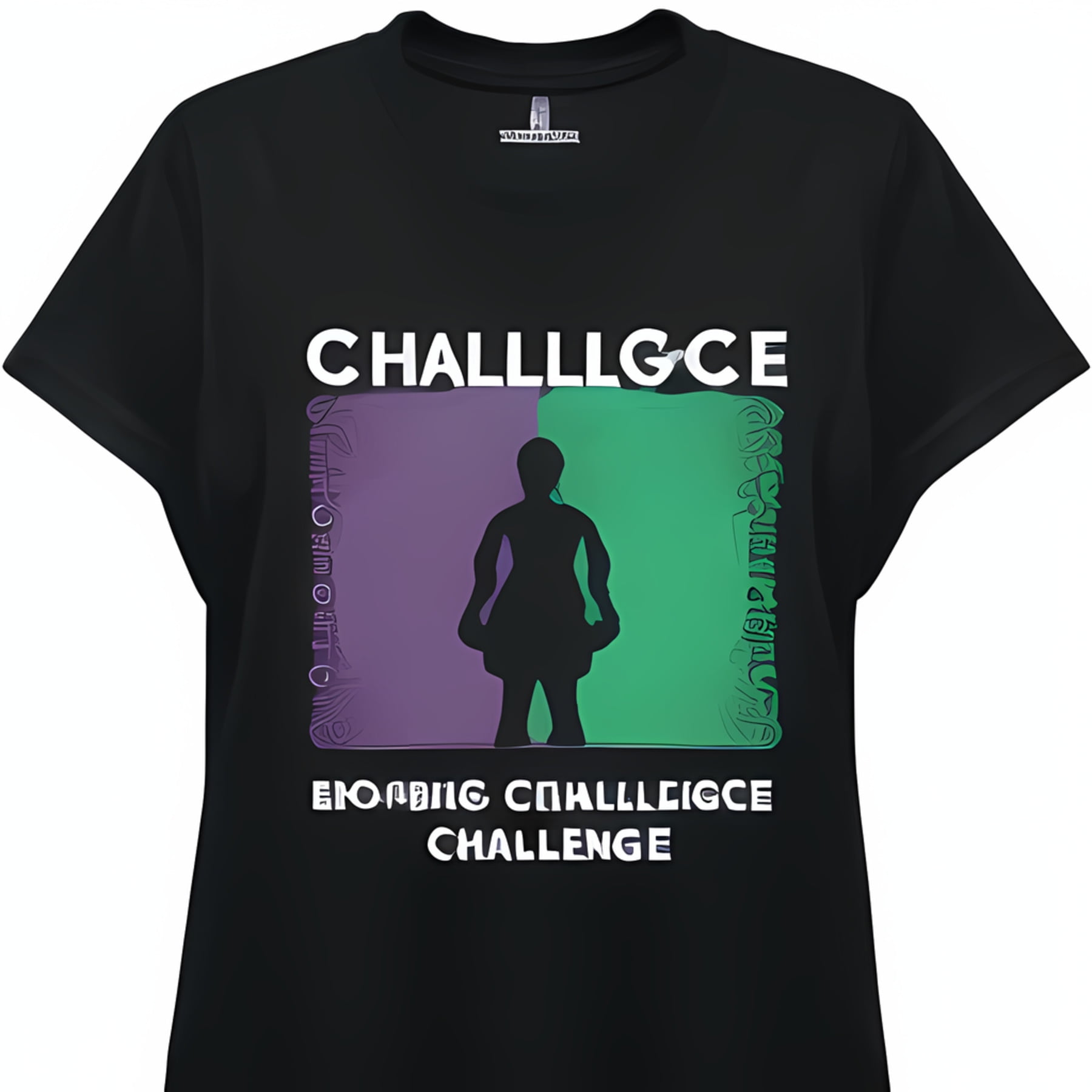 Women's AggregaTee Challenge T-Shirt with Specialgpu logo Project ...