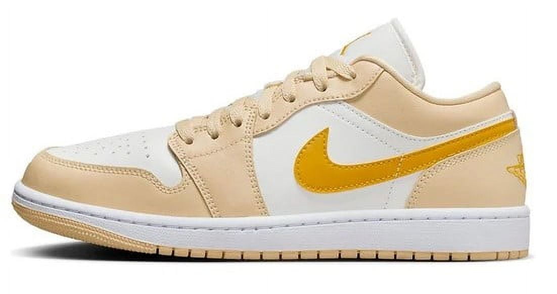 Women's Air Jordan 1 Low Sail/Yellow Ochre-Pale Vanilla (DC0774 170 ...