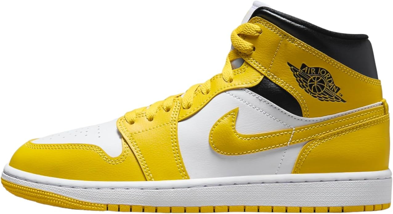 (Women's) Air Jordan 1 Mid 'Vivid Sulfur' (2024) BQ6472-170 - Walmart.com