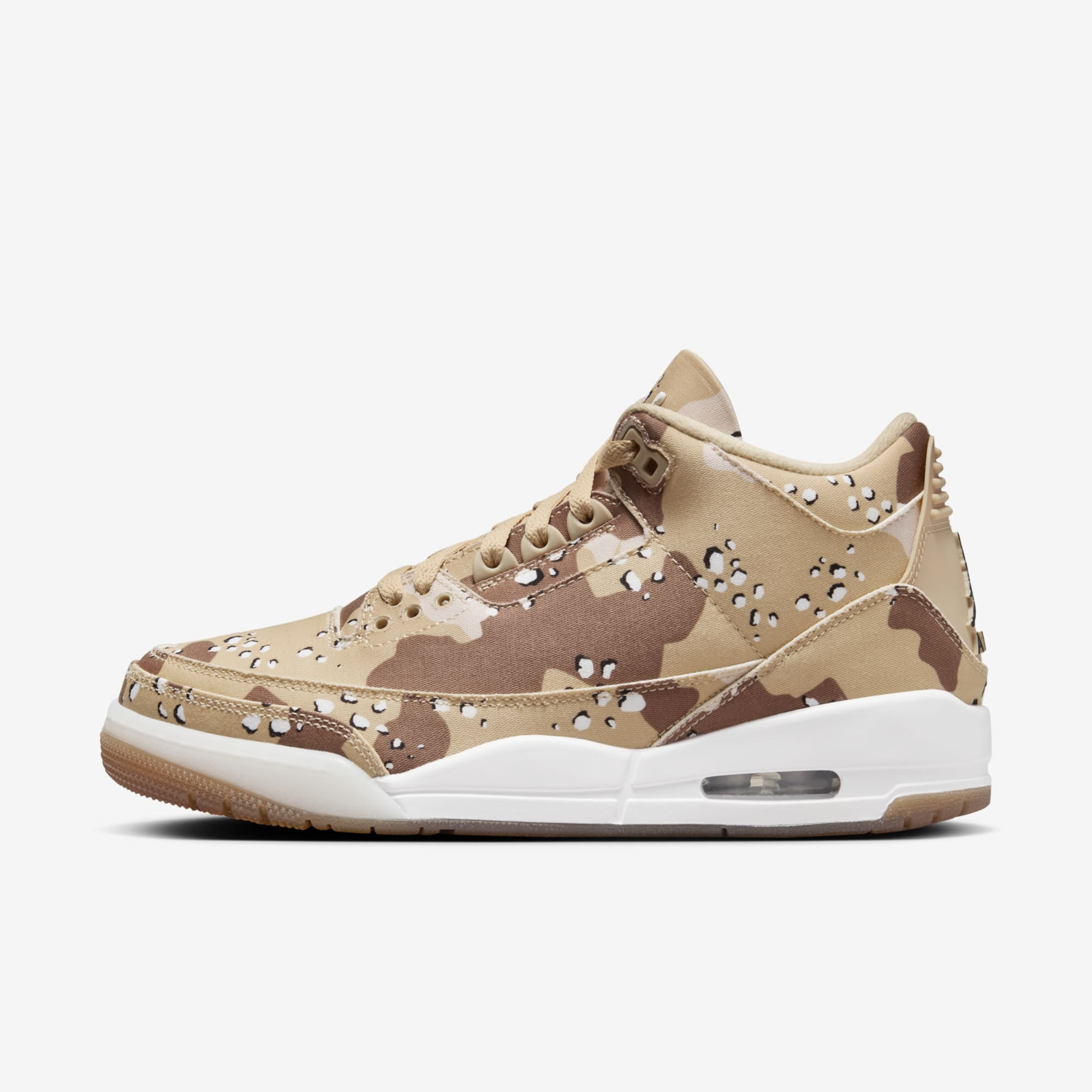 (Women's) Air Jordan 3 Retro x WNBA 'Desert Camo' (2024) HM4301-200 ...