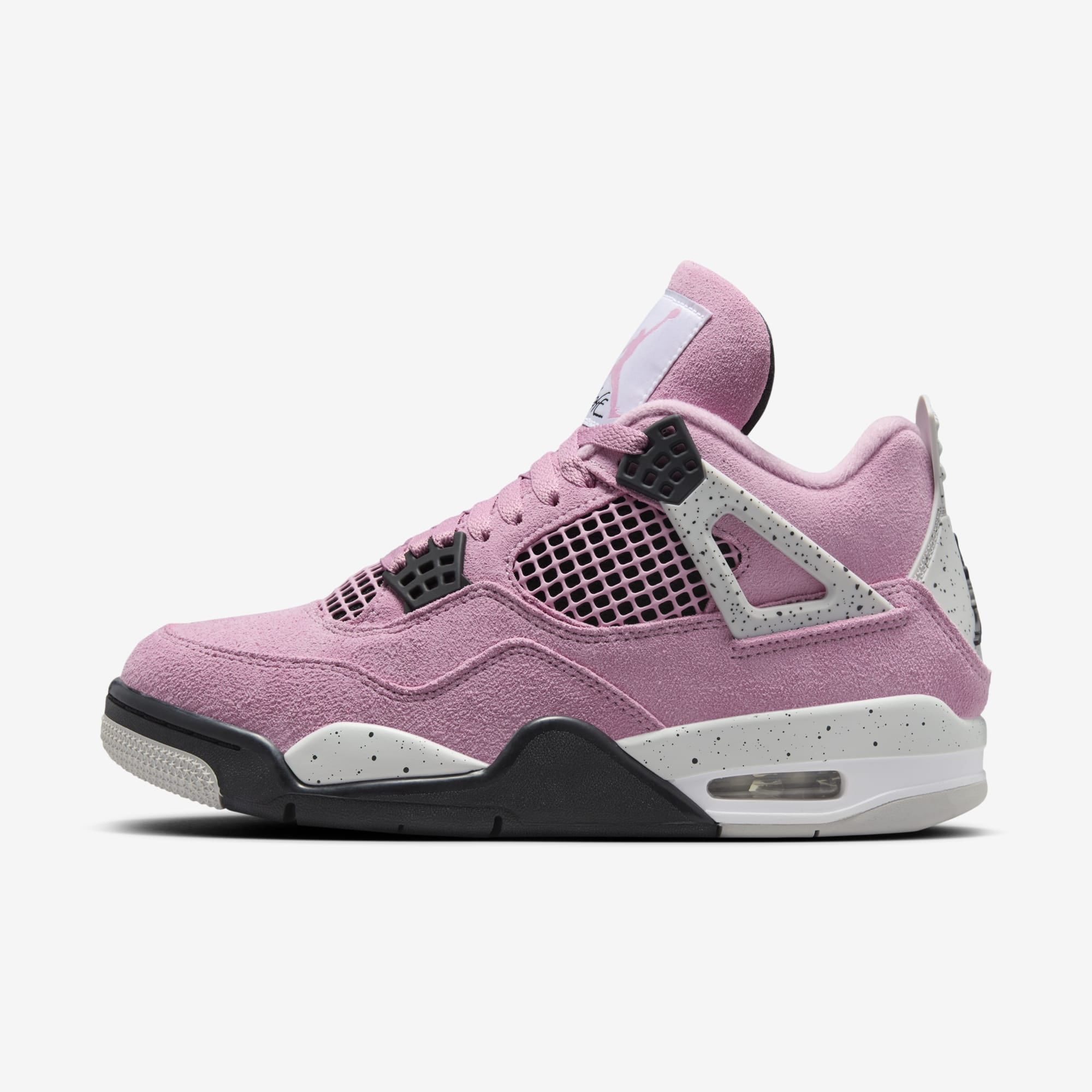 (Women's) Air Jordan 4 Retro 'Pink Orchid' (2024) AQ9129-501 - Walmart.com