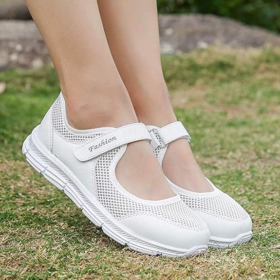 Women's Air Walking Shoes Orthopedic Breathable with Arch Support ...