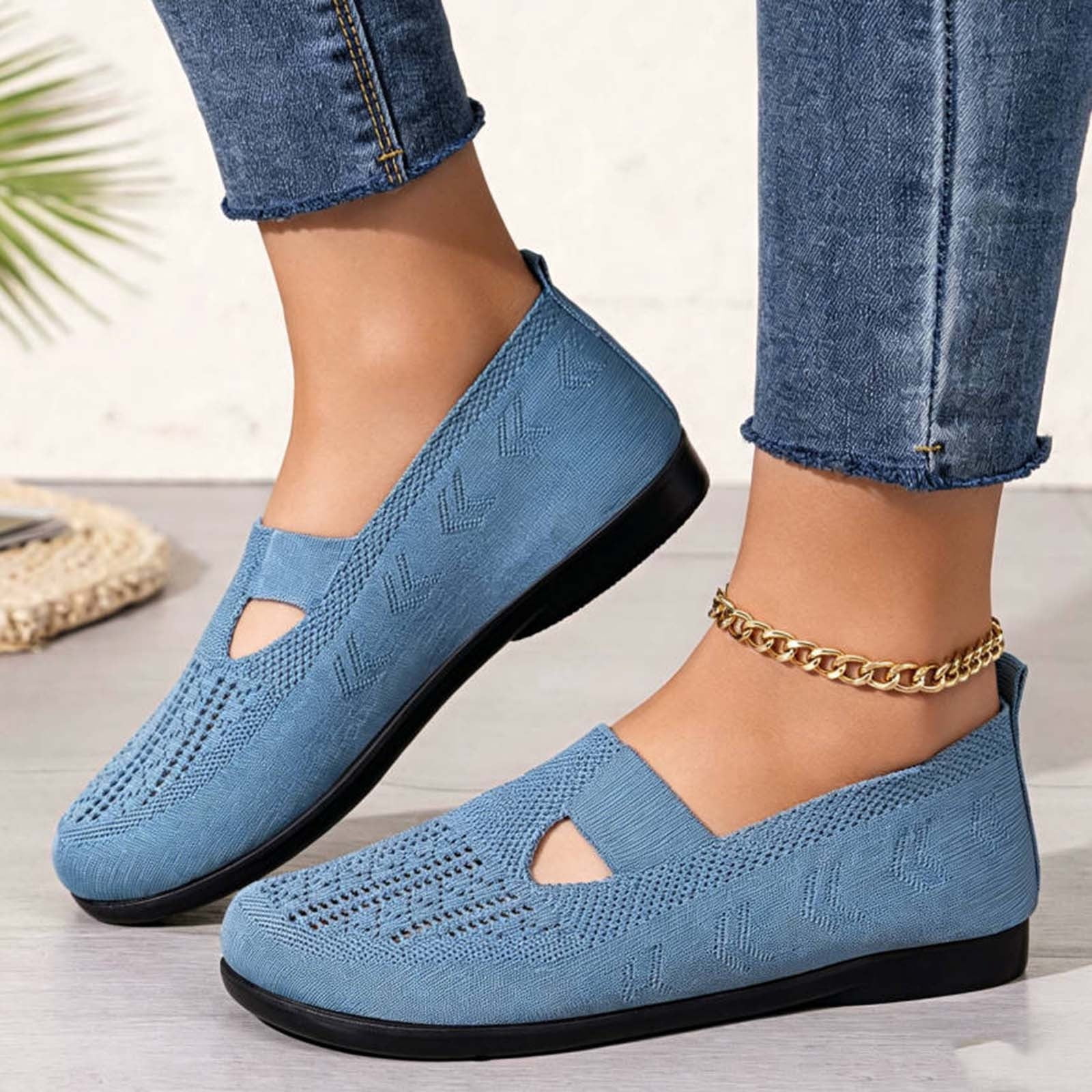 Women's All Season All Occasion Casual & Dress Shoes Comfortable Plus ...