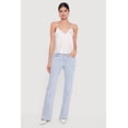 Women's Almost Famous Heart Patch Bootcut Jeans - Walmart.com