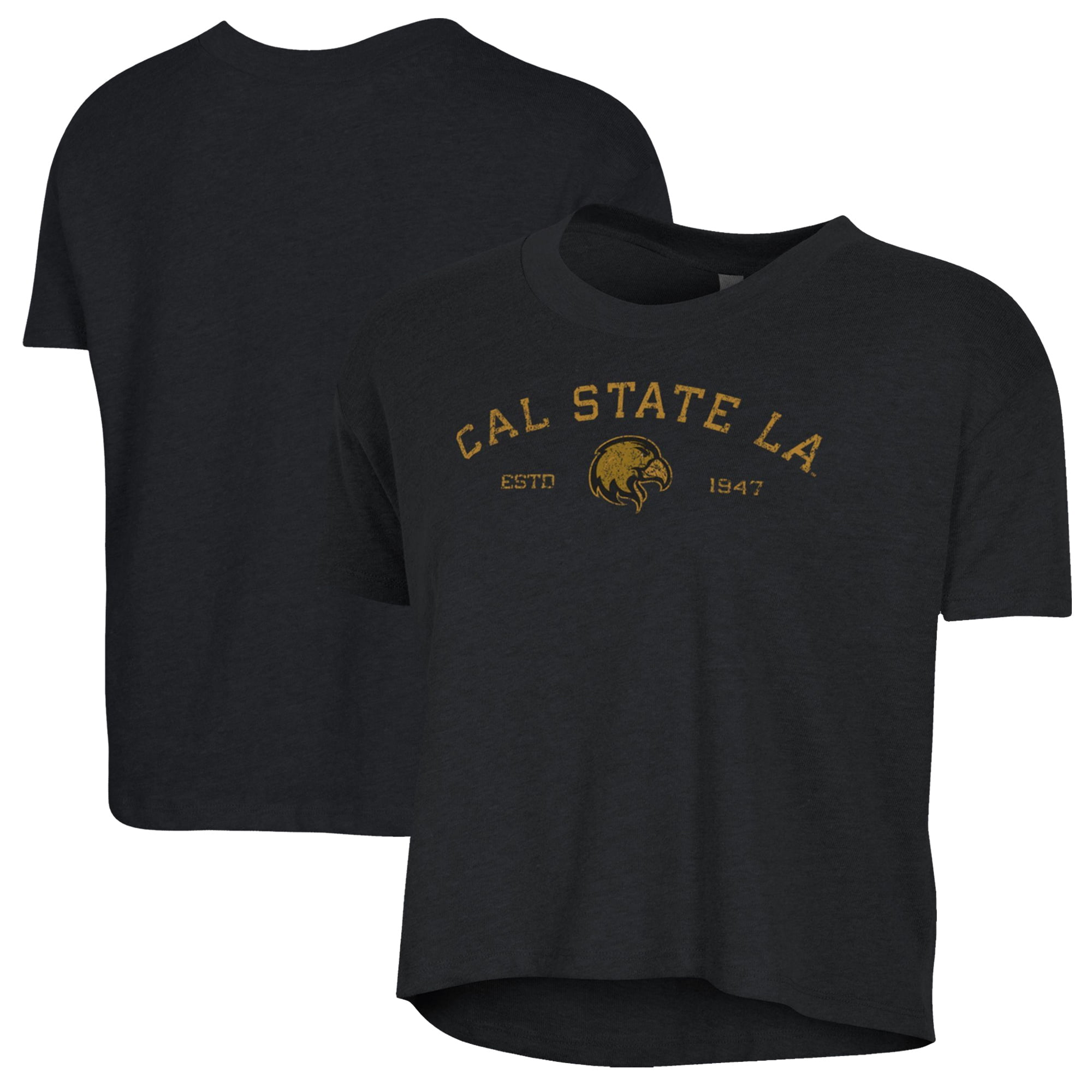Women's Alternative Apparel Black Cal State L.A. Golden Eagles Retro ...