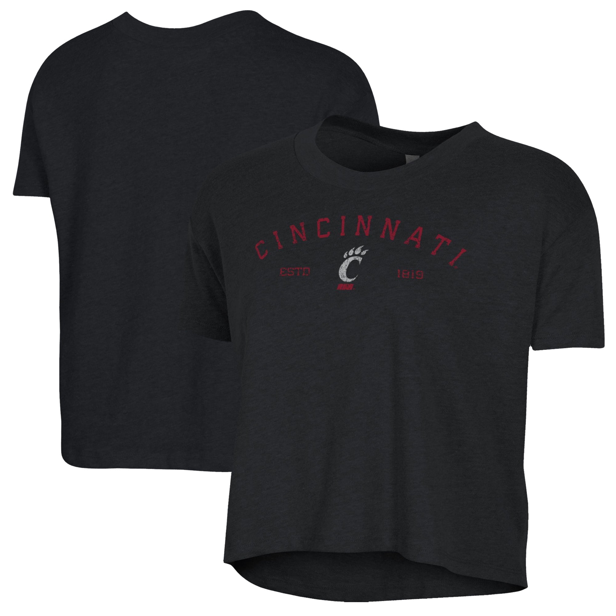 Women's Alternative Apparel Black Cincinnati Bearcats Retro Jersey ...