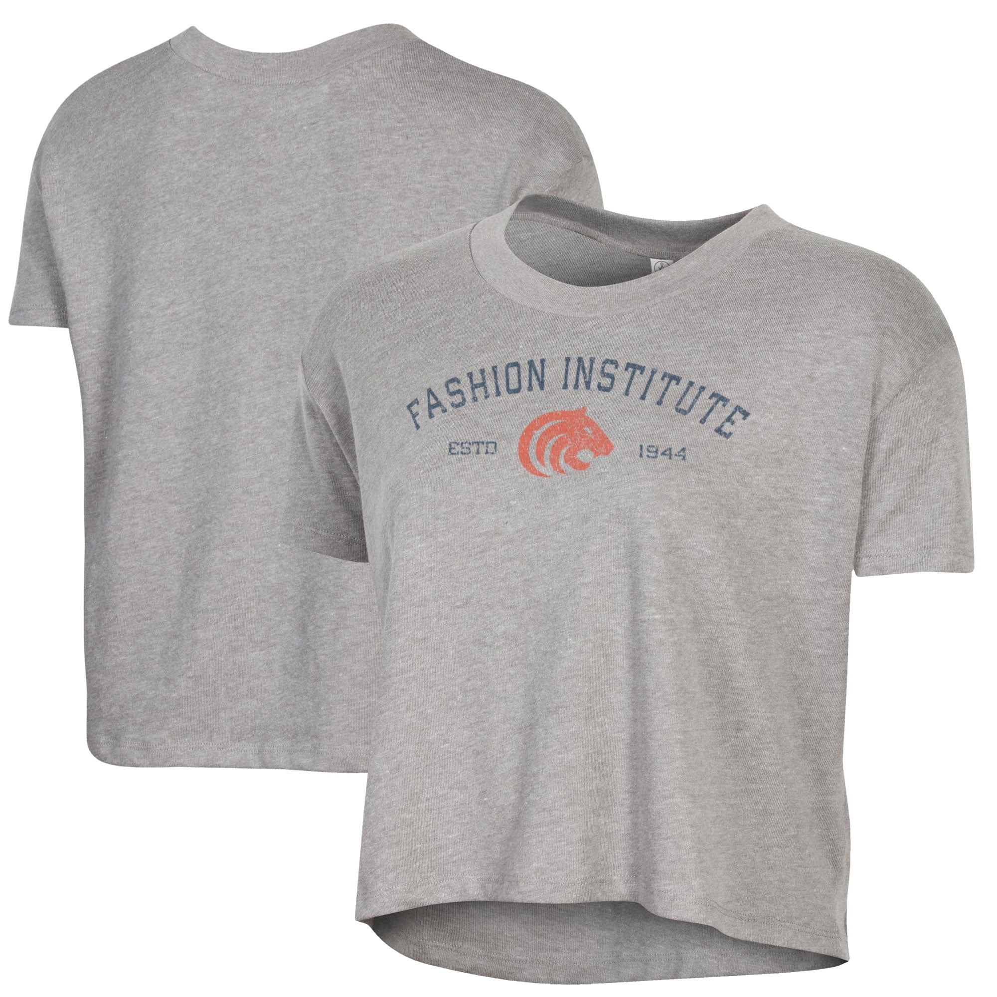 Women's Alternative Apparel Gray SUNY Fashion Institute of Technology ...