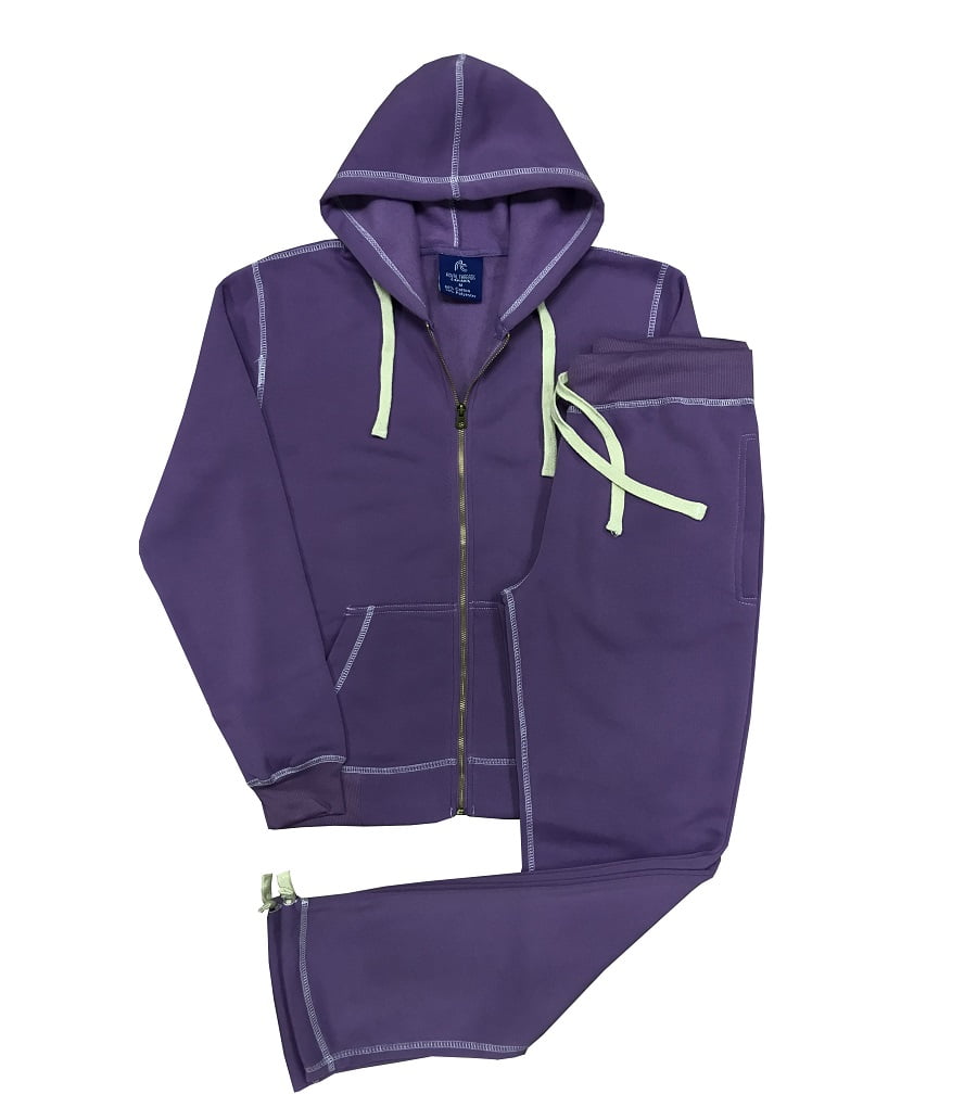 Women's Alysun Lite Spring Sweatsuit Jogger Hoodie Set - Walmart.com