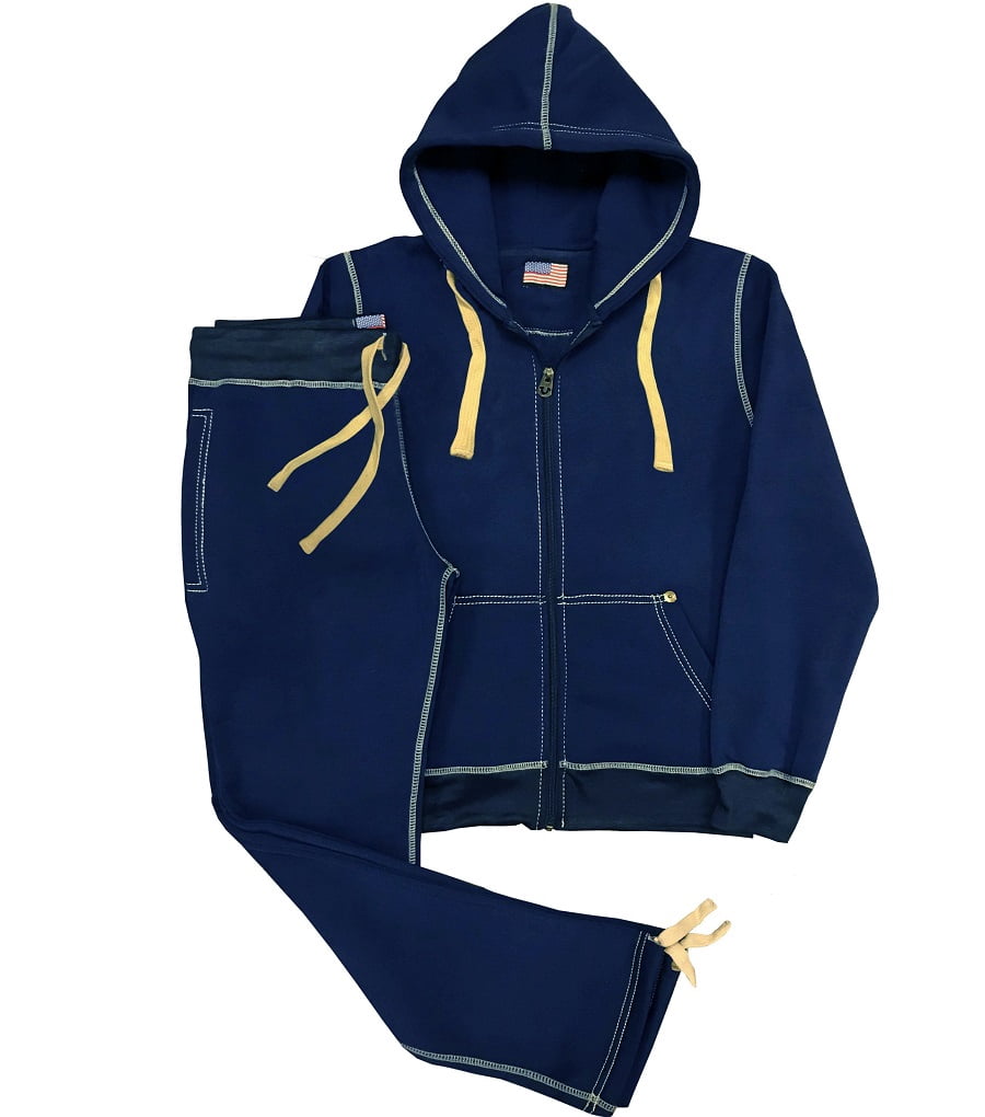 Women's Alysun Lite Spring Sweatsuit Jogger Hoodie Set - Walmart.com