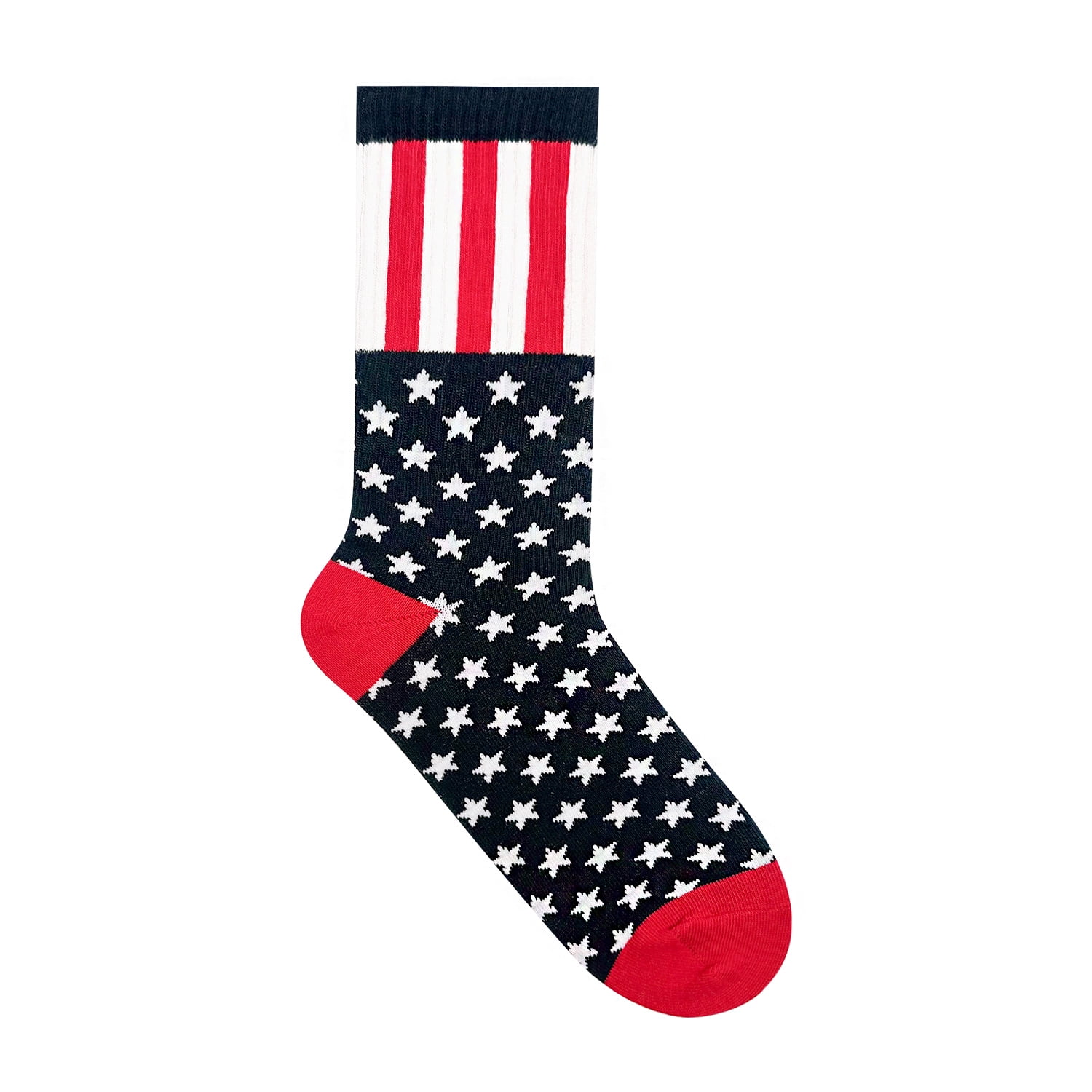 Women's American Flag Socks Gift for Her Women American Flag Socks ...