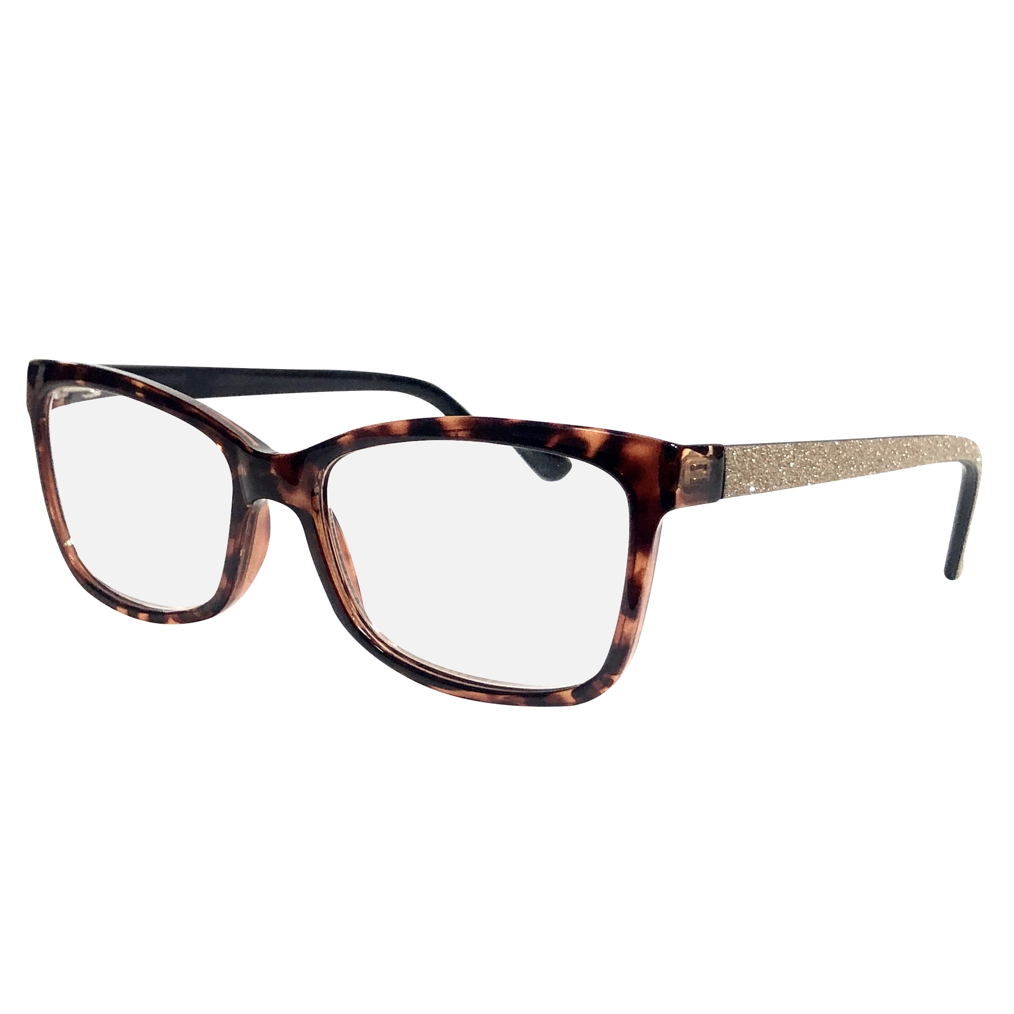 Women's Anti Blue Light Premium Readers – Tortoise Shell Frame with ...