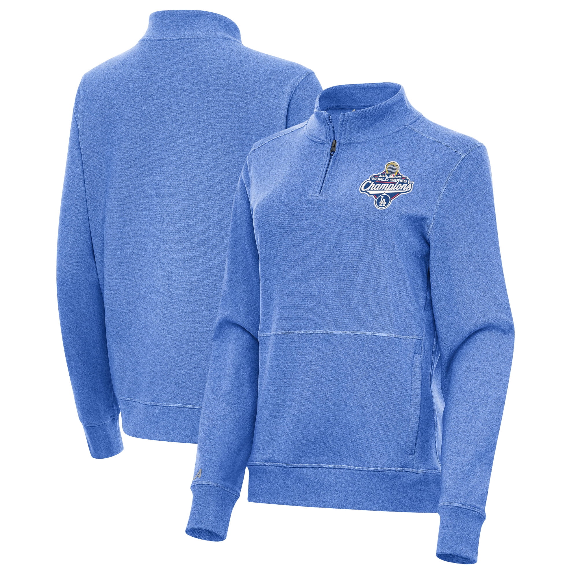 Women's Antigua Heather Royal Los Angeles Dodgers 2025 World Series ...