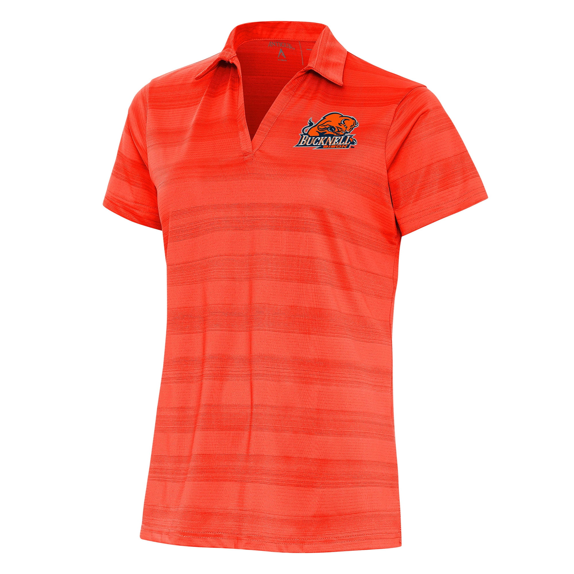 Women's Antigua Orange Bucknell Bison Compass Polo - Walmart.com