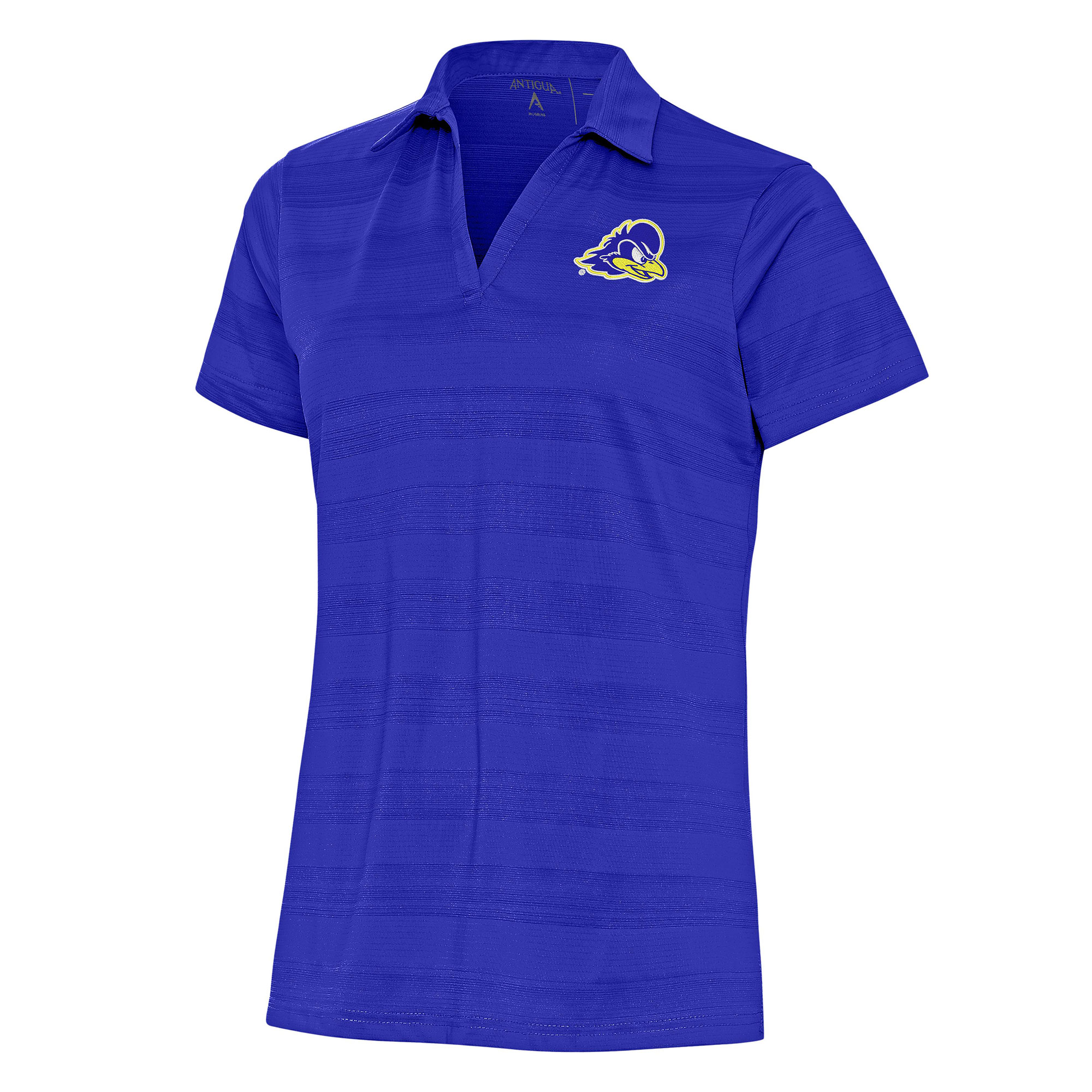 Women's Antigua Royal Delaware Fightin' Blue Hens Compass Polo ...