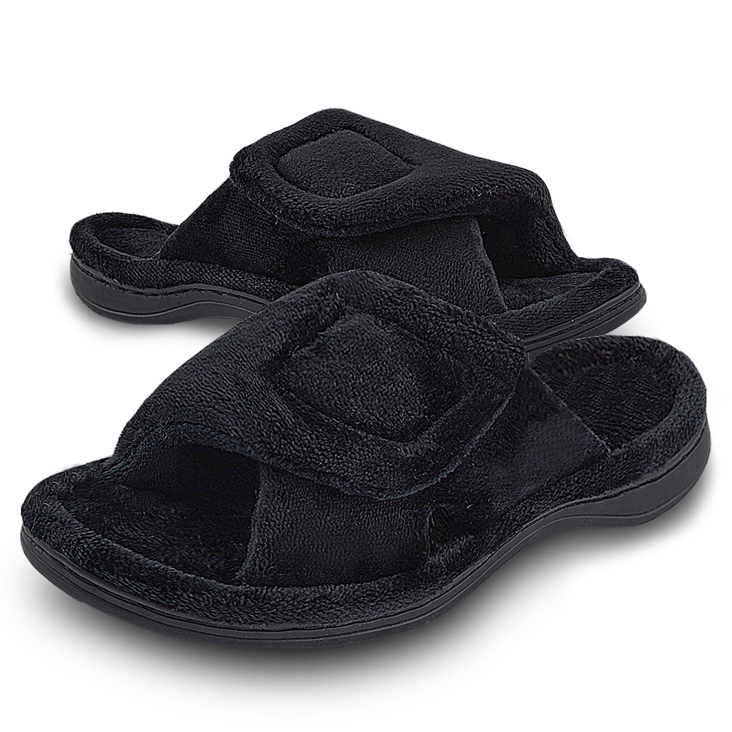 Git-up Women's Orthopedic Diabetic Slippers, Memory Foam, Heel Cup ...