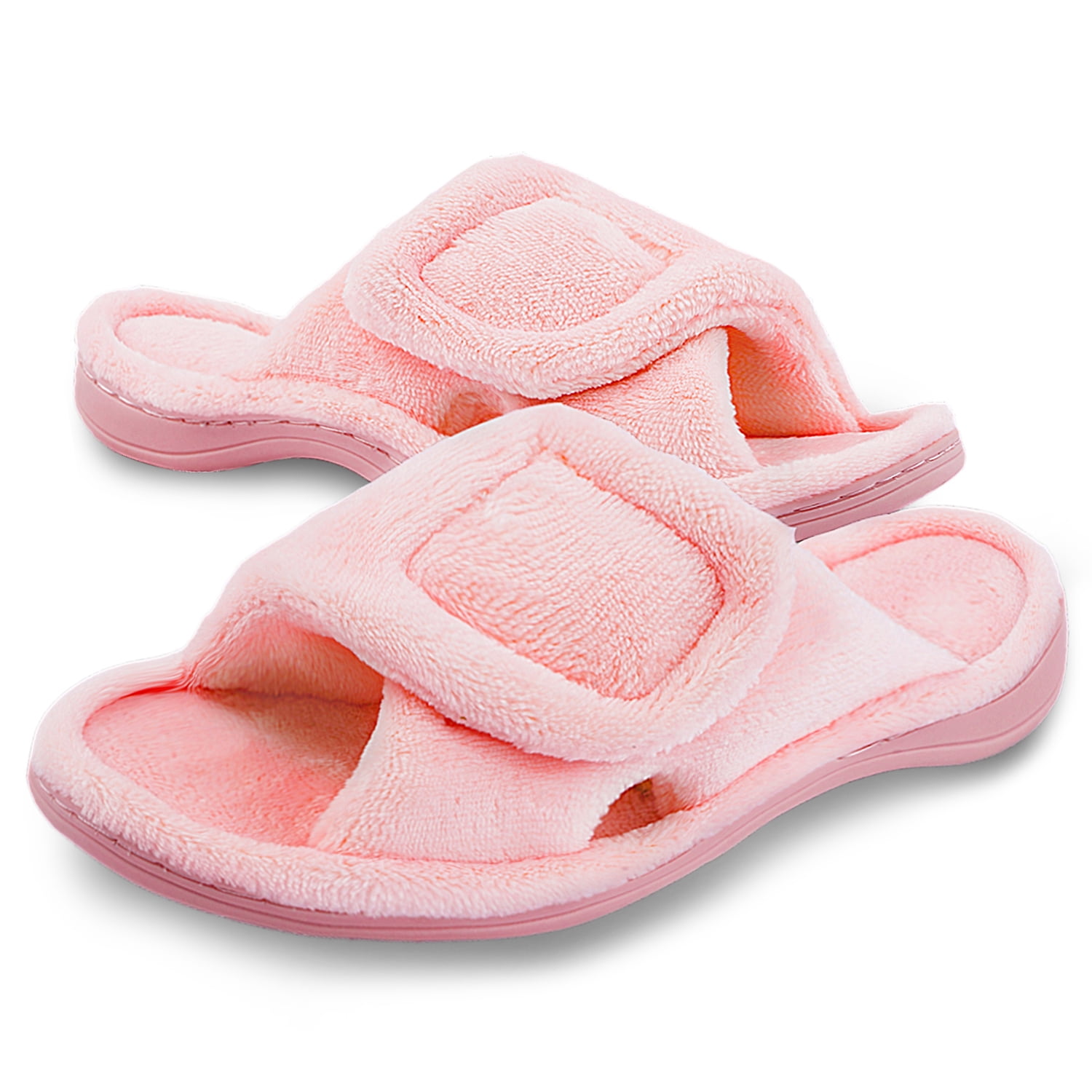 Git-up Women's Diabetic Slippers, Orthopedic Memory Foam House Shoes ...