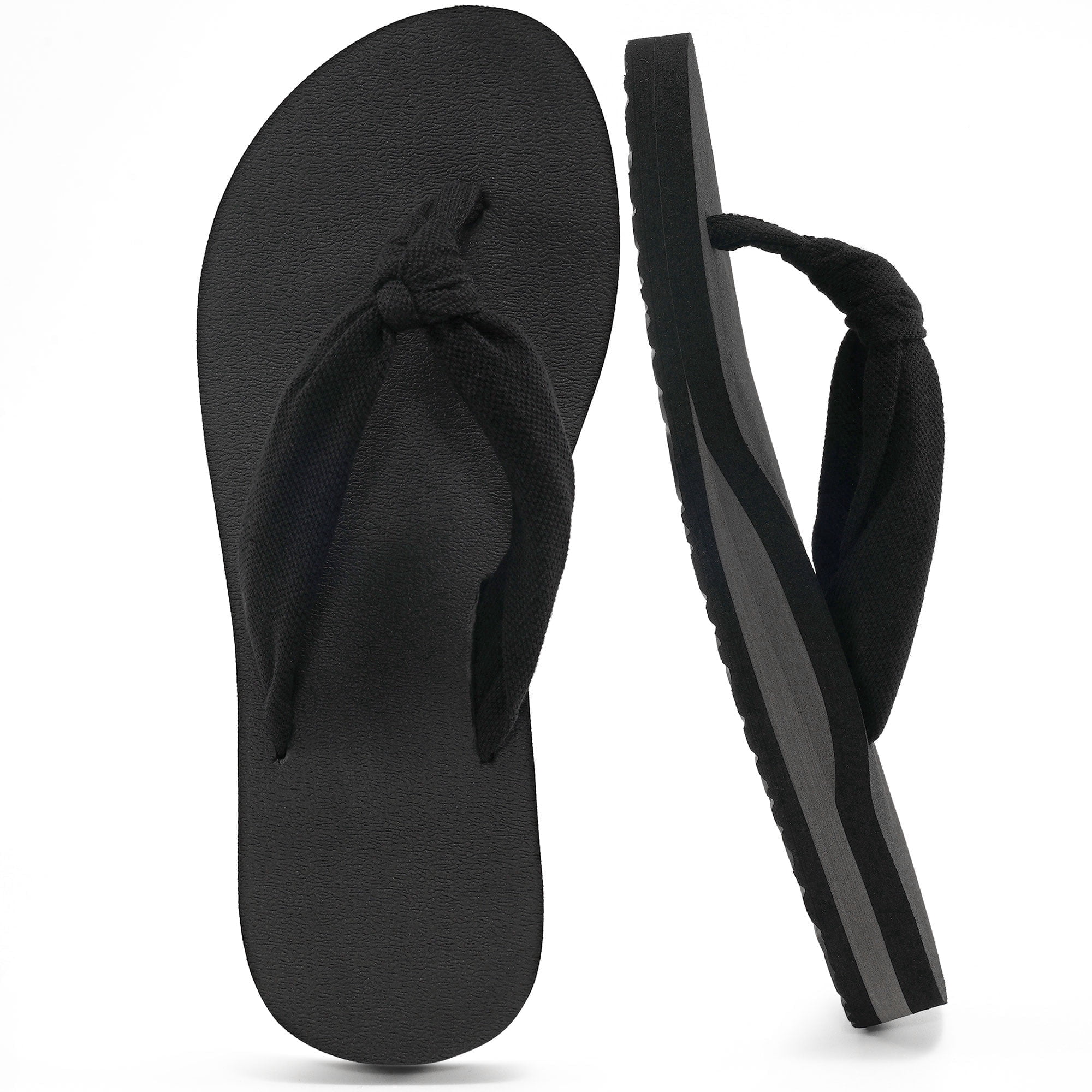 Women's Arch Support Flip Flops Comfort Orthotic Sandals Platform Thong ...