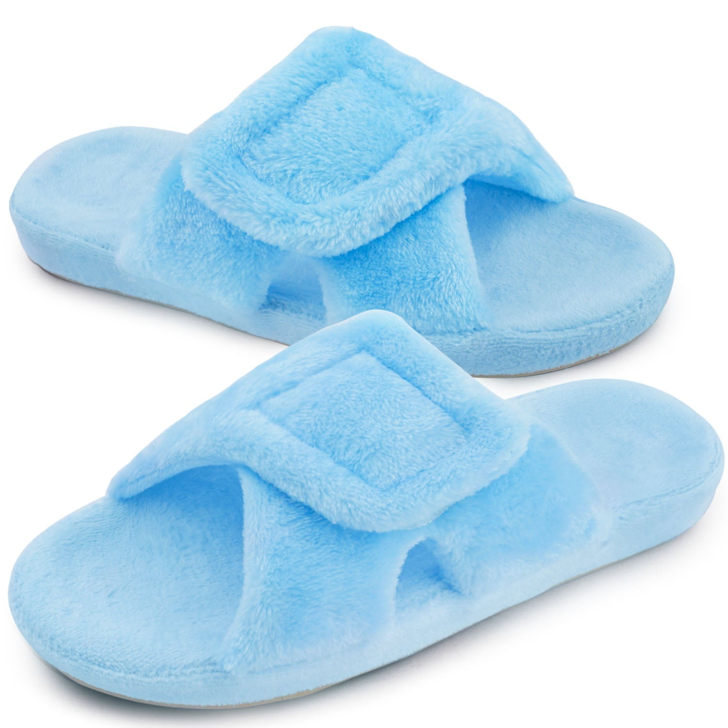 Women's Arch Support Slippers Memory Foam Orthotic Heel Cup Arthritis ...