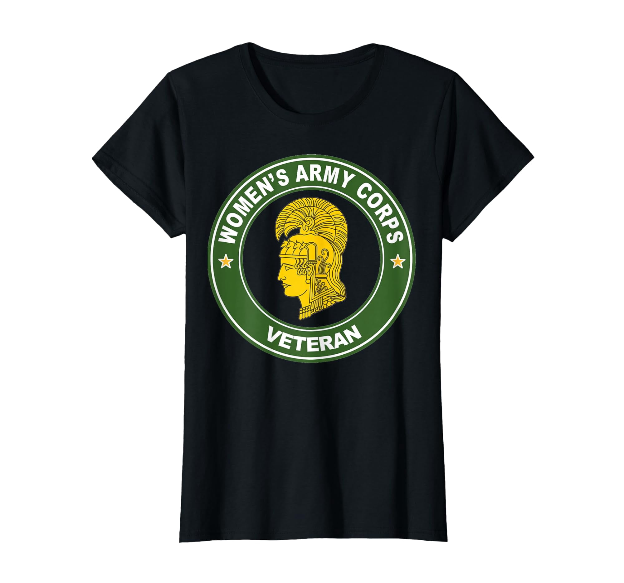 Women's Army Corps Veteran Shirt Women's Army Corps Tee T-Shirt ...
