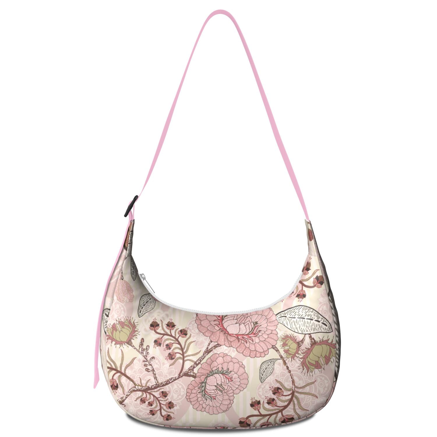 Women’s Artistic Paisley Shoulder Bag – Bohemian Vintage Ethnic Floral ...