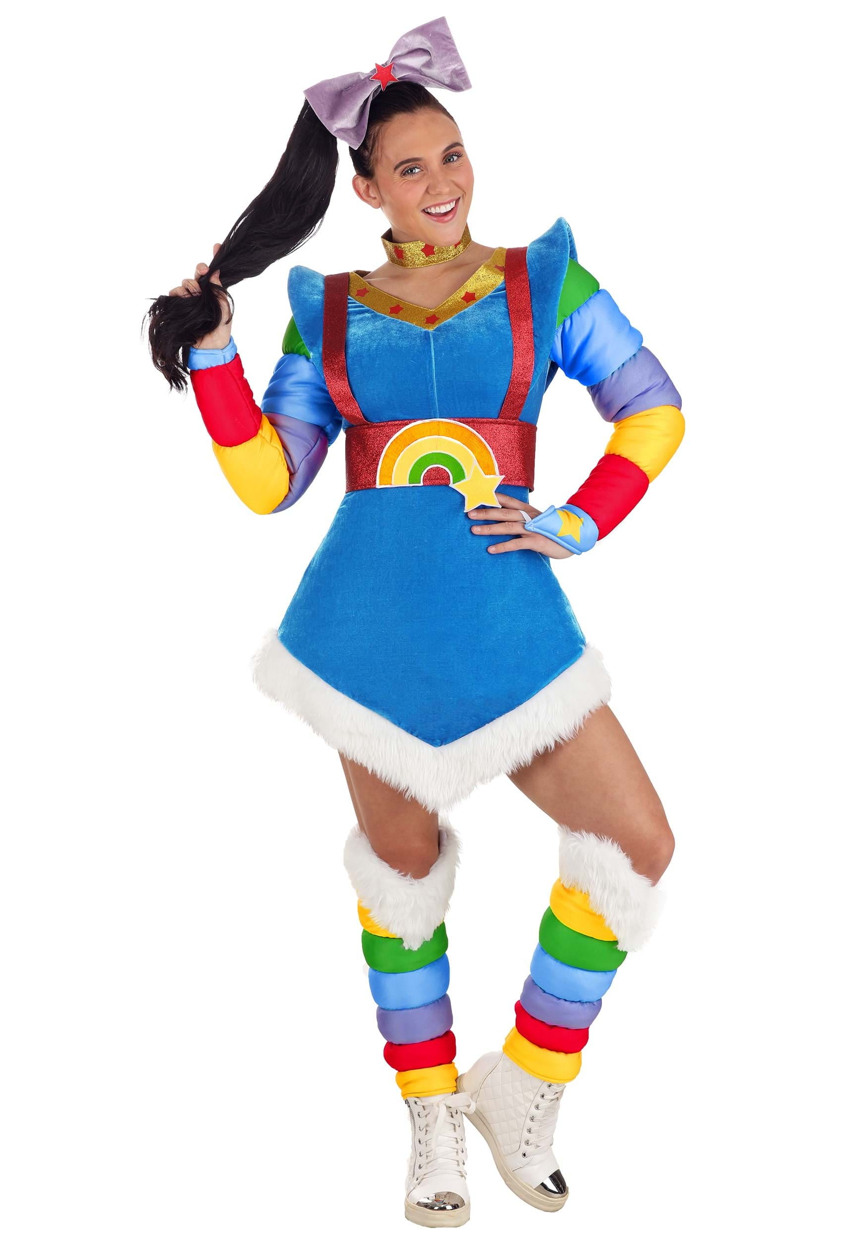 Women's Authentic Rainbow Brite Costume - Walmart.com